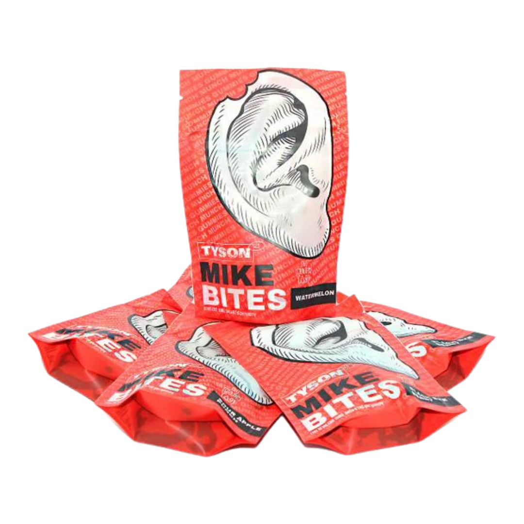 Knockout Flavor: A Look at Mike Tyson Delta THC Ear Bite Gummies | Have ...